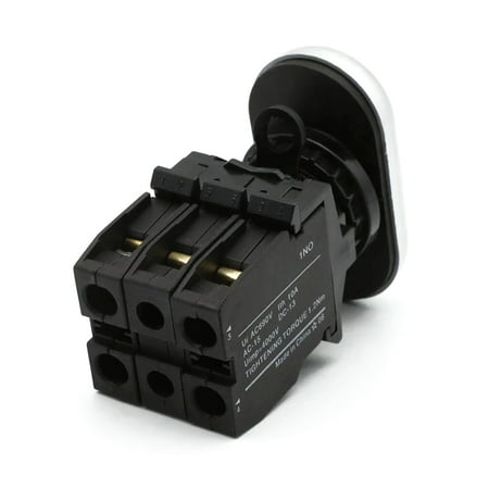 Dual Keys Start Stop Switch with Lamp Electrical Dustproof Reset Push ...
