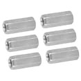 Xirurus 10 Pack M8 x 30mm (1.18 inches) Zinc Plated Carbon Steel Long ...