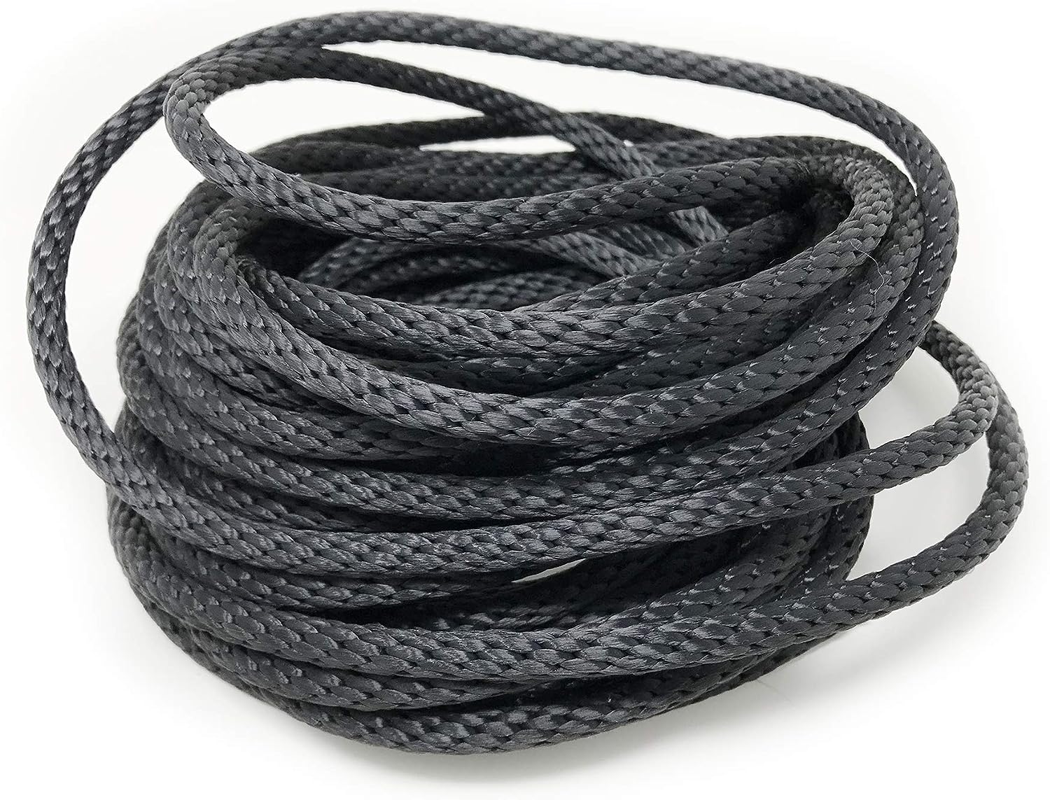 Flagpole Halyard Rope - 5/16’’ Diameter Flag Rope - Solid Braid ...