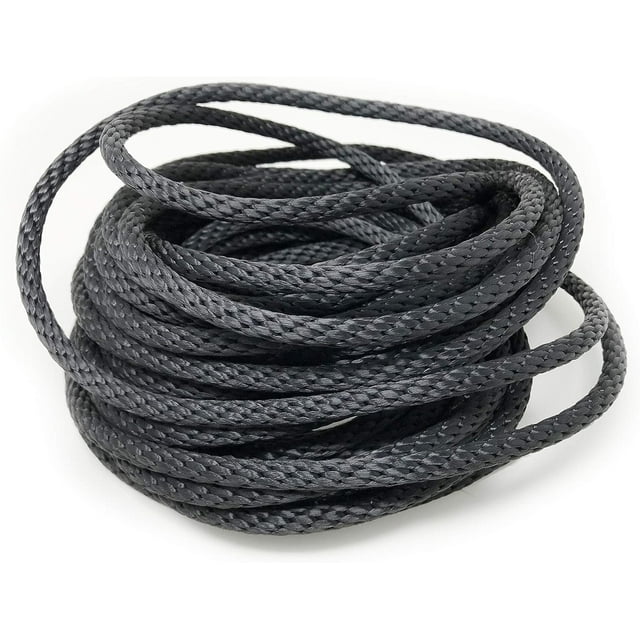 Flagpole Halyard Rope - 5/16’’ Diameter Flag Rope - Solid Braid ...