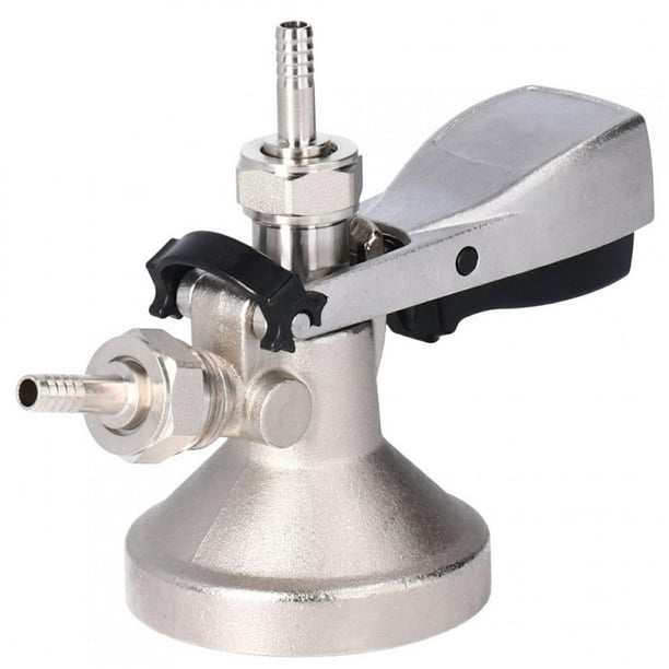 G5/8in G Type Homebrew Beer Keg Tap Dispenser Homebrewing Tool Universal Beer Draft Faucet Kit ...