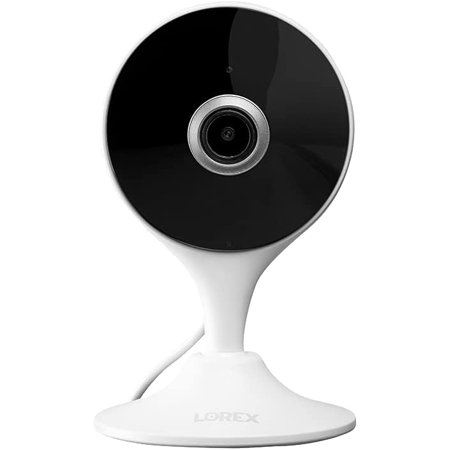 2K Smart Indoor Wi-Fi Security Camera with Two-Way Audio and Person ...