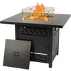 Evita 42" Propane Fire Pits for Outdoor 50,000 BTU Gas Fire Pit Table ...