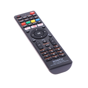 Continu.us EasyMote DT-R08W - Universal TV Remote, Backlit, Smart ...