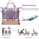 DAKIMOE Weekender Bags for Women, Travel Bag Carry on Gym Bag, Travel ...