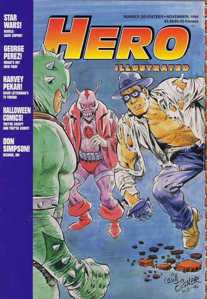 Hero Illustrated Issue #17 VF ; Warrior Comic Book - Walmart.com