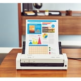 Brother ADS-1200 Compact Desktop Scanner, Duplex Color, 20-page ...