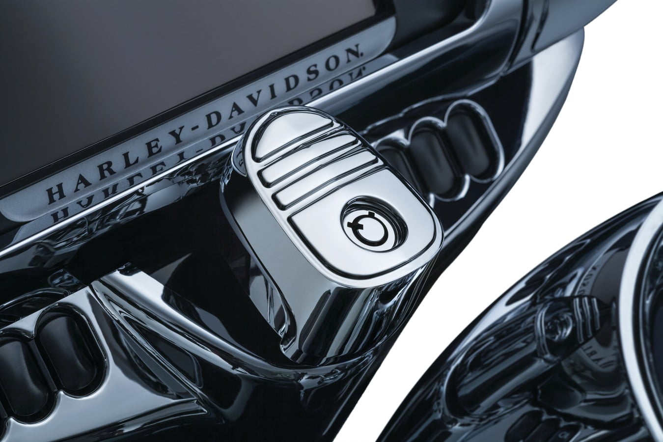 Kuryakyn Tri-Line Ignition Switch Cover Satin Black 6985 - Walmart.com