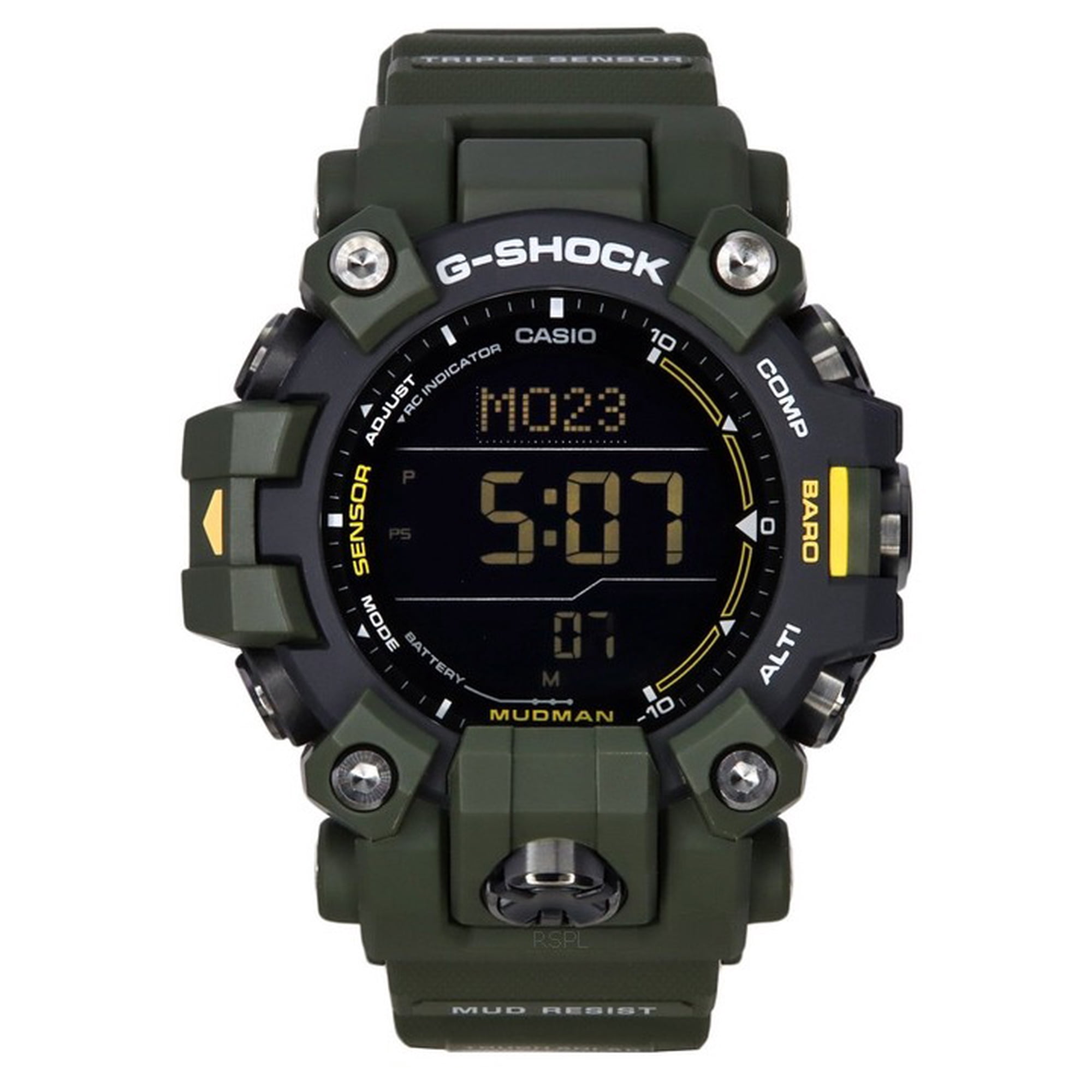 Click here for Casio G-Shock Mudman Master Of G-Land Digital Gree... prices