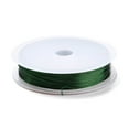 10rolls Copper Jewelry Wire Long-Lasting Dark Green 28 Gauge 0.3mm ...
