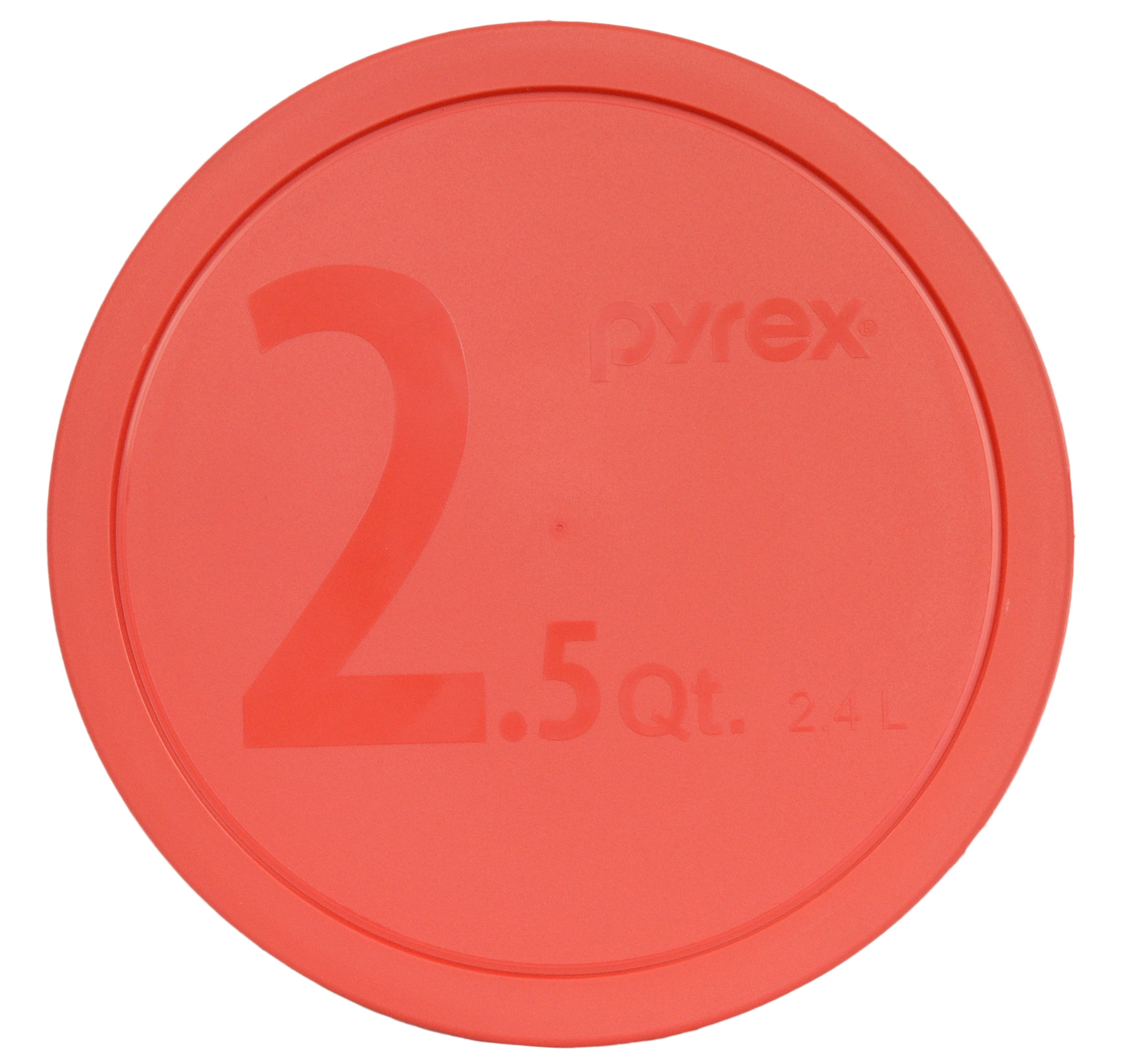 Pyrex Replacement Lid 325-PC Butterfly Orange Plastic Round Cover for ...
