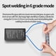 Handheld Mini Spot Welder 5300mAh 6 Gears Adjustable Portable Spot ...