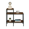 Sauder 425511 Nova Loft Side Table, Grand Walnut? Finish - Walmart.com