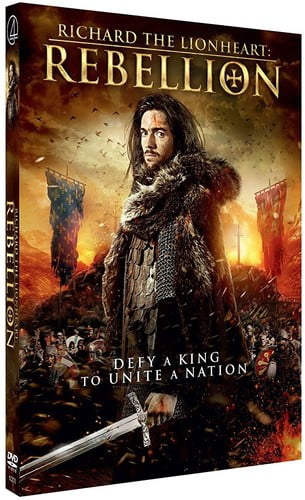 Richard the Lionheart: Rebellion (DVD) - Walmart.com - Walmart.com