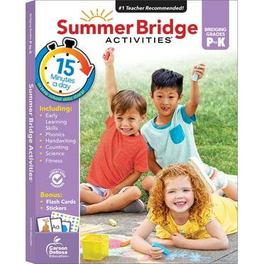 Summer Bridge Grade 2-3 Activities Workbook - Walmart.com