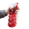 3 Plastic Empty Spray Bottle 18 Oz Refillable Mist Trigger Sprayer ...