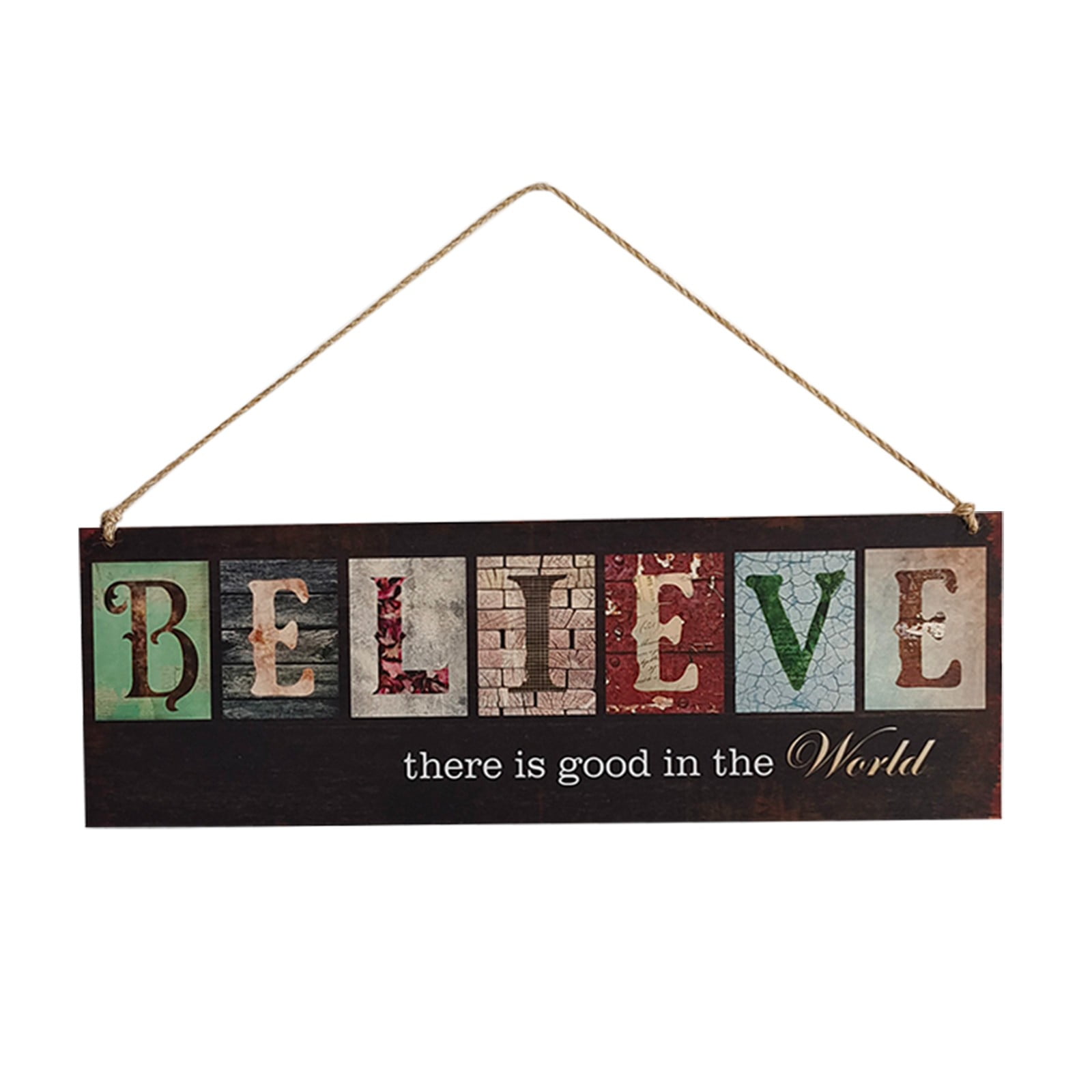 Click here for Iopqo Hangs Personalized Wood Signs Inspirational... prices