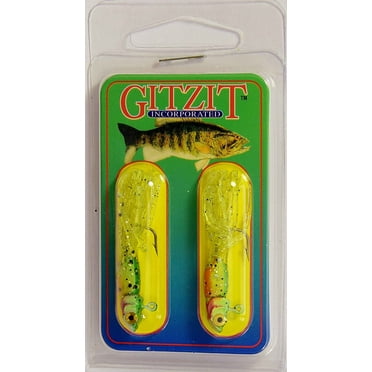 Gitzit 1/8oz Little Tight Guy Perch Fishing Equipment, Jigs - Walmart.com