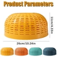 Fly Cover For Food, Anti-gnat Fruit Washing Basket Round, Fruit Screen ...