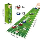 YAMB Tabletop Curling Game,Football Themed Curling Game Includes 1 ...