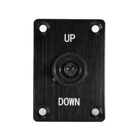 On/Off/On Momentary Toggle Switch, 12V Aluminum Windlass Control Panel ...