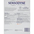 Sensodyne Extra Whitening Fluoride Toothpaste For Sensitive Teeth, 4 Ct ...