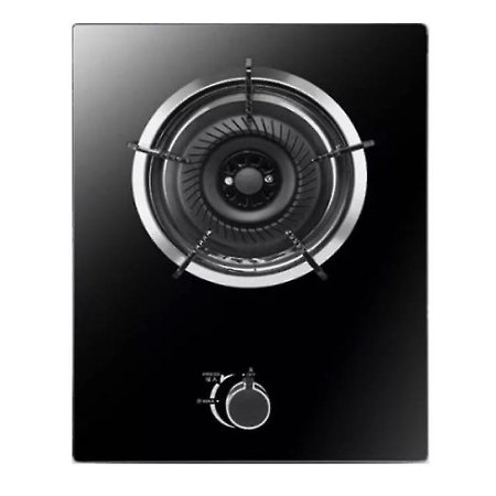 Domestic Natural Liquefied Gas Hobs Steel Glass Single Stove Single ...