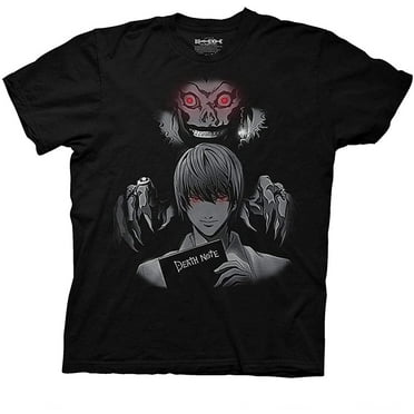Death Note Men's Short Sleeve Graphic Tee - Walmart.com