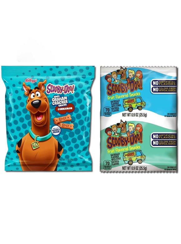 Scooby Doo Fruit Snacks in Shop by Fruit Snacks Brand - Walmart.com