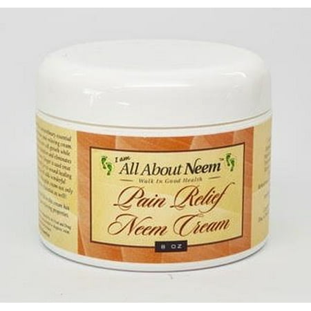 Neem Oil Pain Relief Skin Cream 8 Oz All Natural. - Walmart.ca