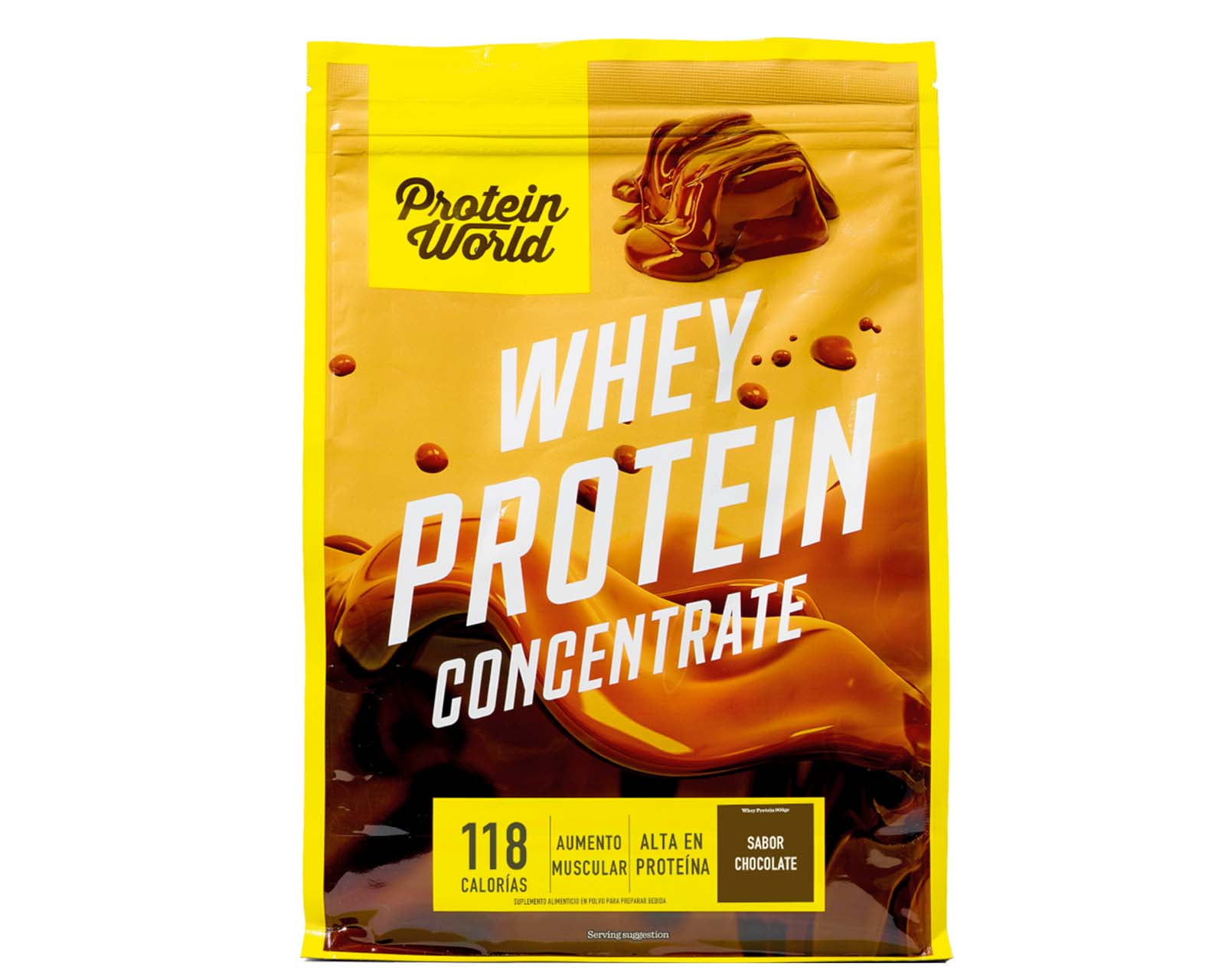 PROTEIN WORLD WHEY PROTEIN CHOCOLATE 900G Protein World WPC-CHOC-900 | Bodega Aurrera en línea