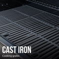 Expert Grill 6 Burner Propane Gas Grill in Black - Walmart.com
