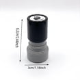 Cat Pattern Stamp 4PC, Retro Kitten Mini Stamp Set Built-In Ink Pad for ...