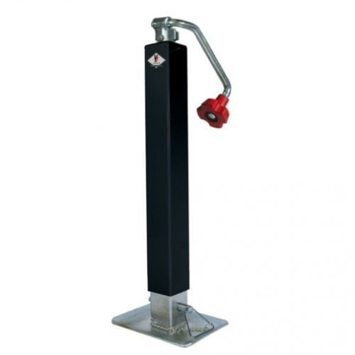 Trailer Top Wind Square Tube Jack with Zerk Fitting - 7 000 lb ...