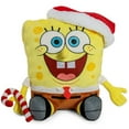 Santa Spongebob Squarepants HugMe Plush with Shake Action NECA ...