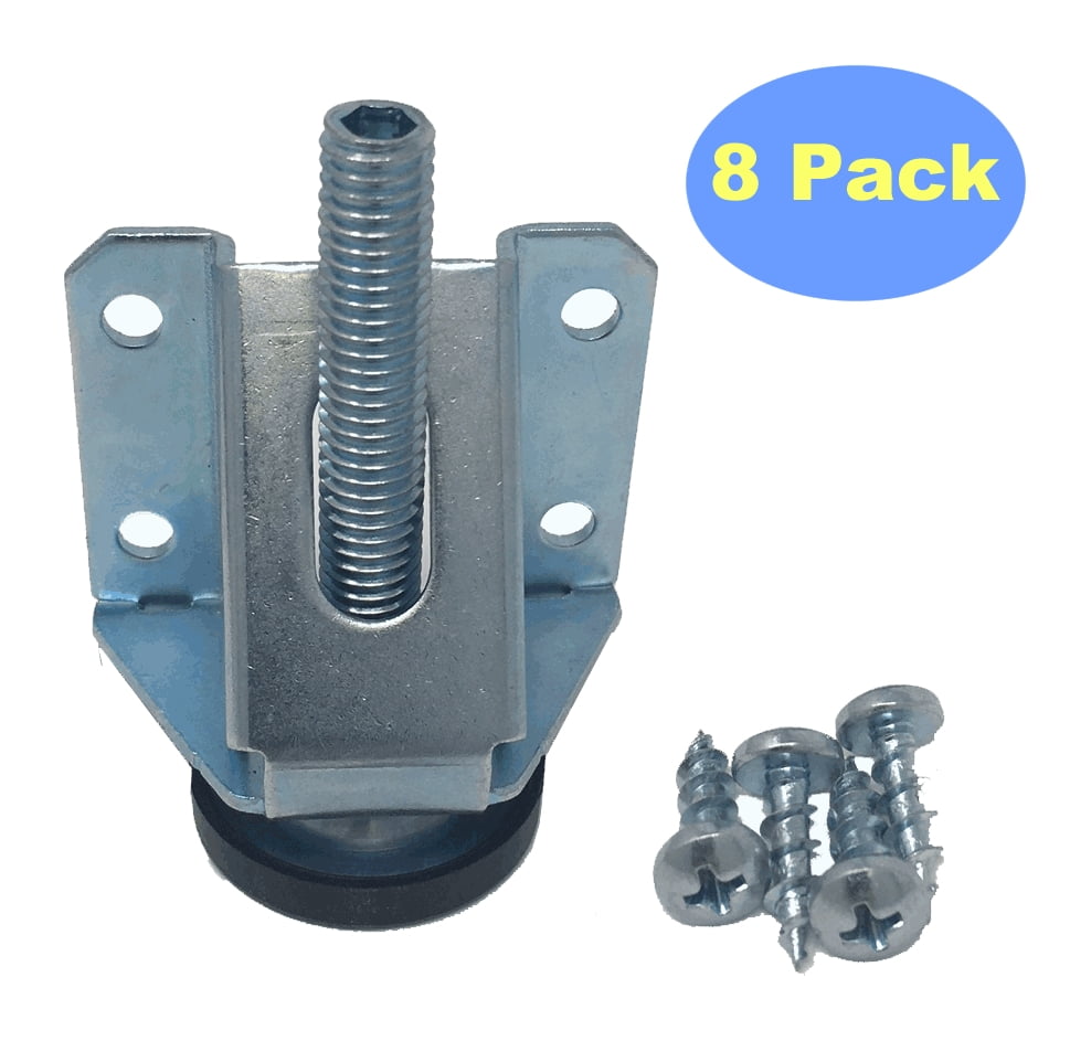MCS280100-8 Heavy Duty Leg Leveler 8-Pack - Walmart.com