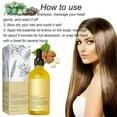 Veganic Natural Hair Growth Oil Rosemary Oil For Hair Growth Organic