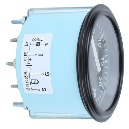 Long Service Life Tachometer, High Accuracy 3049555 Engine Speed Meter ...