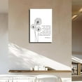 Dandelion Dreams Canvas Art, Motivational Wish Quote Print for ...
