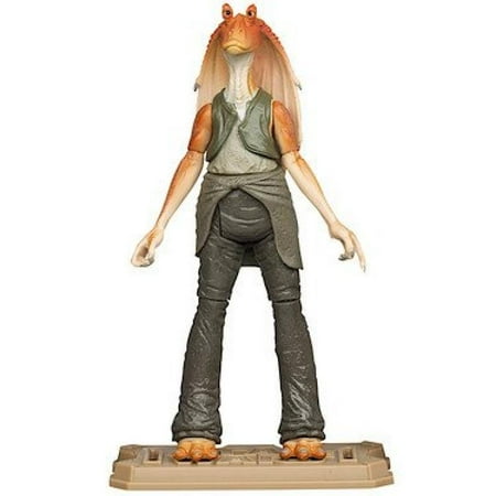 Star Wars Movie Heroes 2012 Jar Jar Binks 3.75 inch Action Figure ...