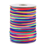 PARACORD PLANET Colorful Rainbow Cord Tie Dye Style Type III 7 Strand ...