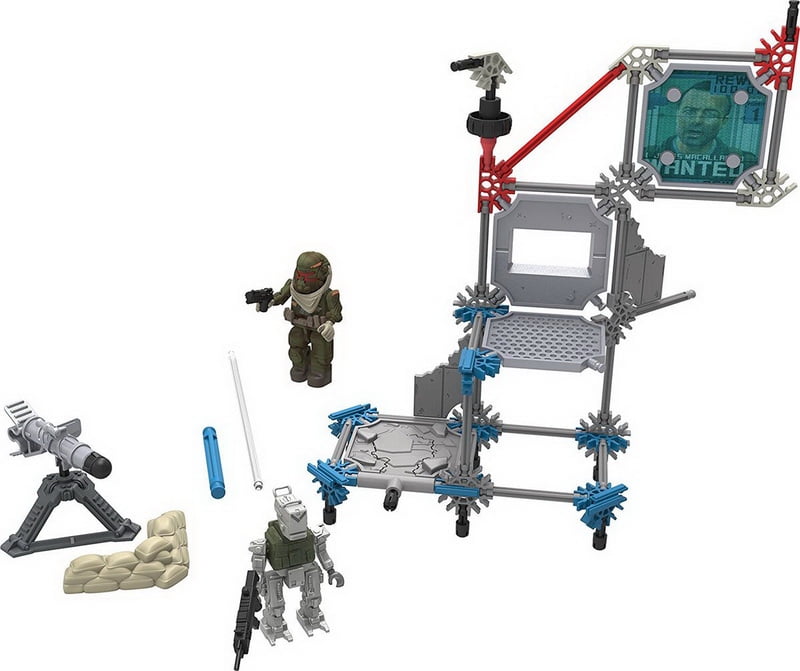 K'NEX Titanfall Building Set: Militia Pilot Attack - Walmart.com