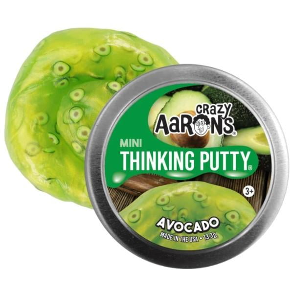 Crazy Aarons Puttyworld Avocado Mini Thinking Putty - Walmart.com