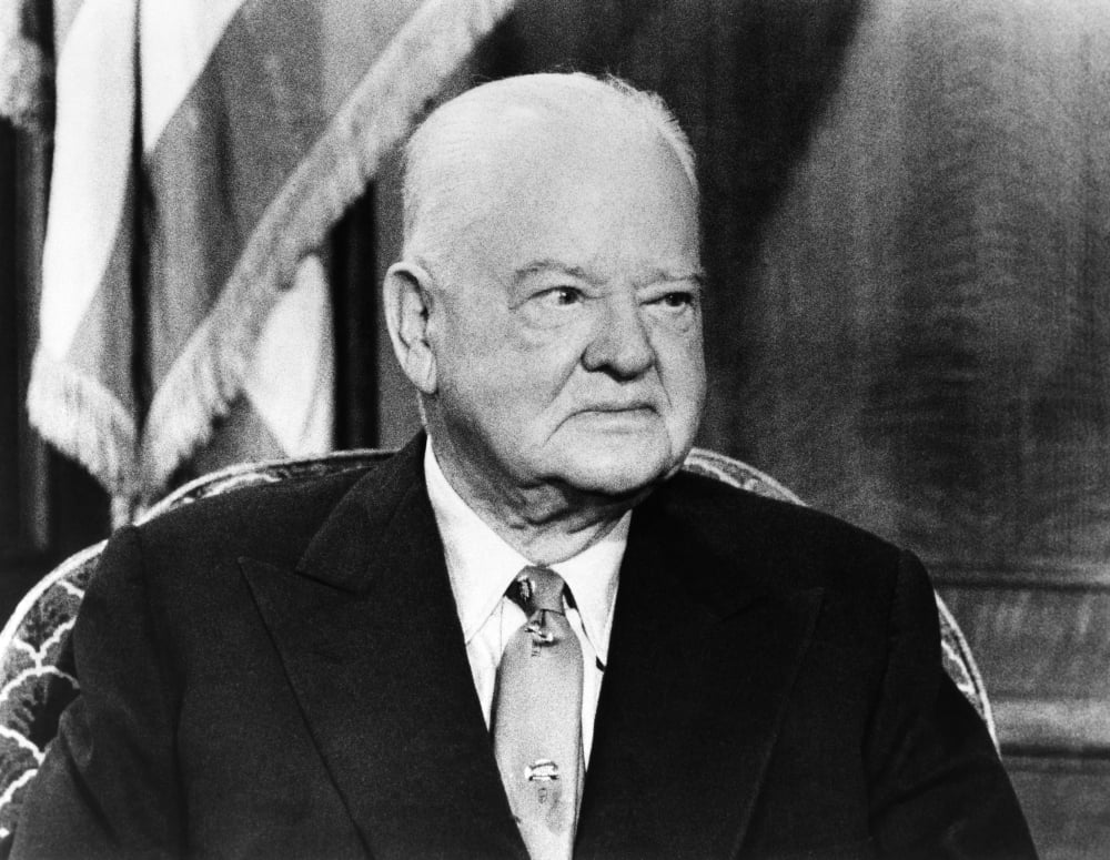 Former President Herbert Hoover (1874-1964) History (24 x 18) - Walmart ... Former President Herbert Hoover (1874-1964) History (24 x 18) - Walmart ...