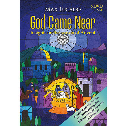 Max Lucado's God Came Near (DVD) - Walmart.com
