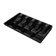 Nadex Coins NCS8-1086 2-Tier Cash and Coin Handling Tray - Walmart.com