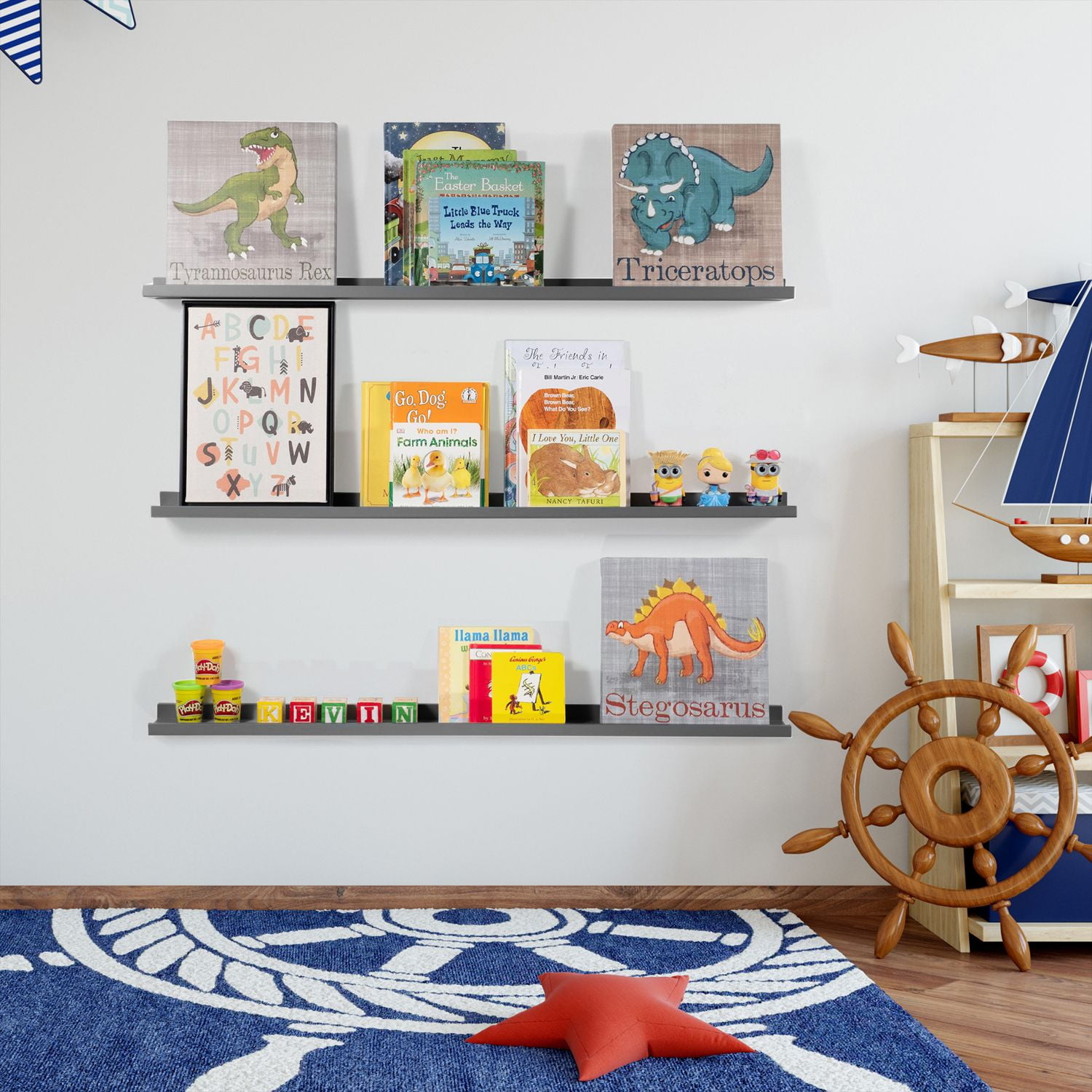 Toy Wall Shelf