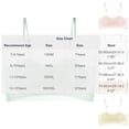 Auroural Teen Bras for Girls Ages 8-10 Girls Seamless Training Bras ...