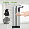 Touchless Automatic Soap Dispenser,Hands Free Dish Soap Dispenser ...