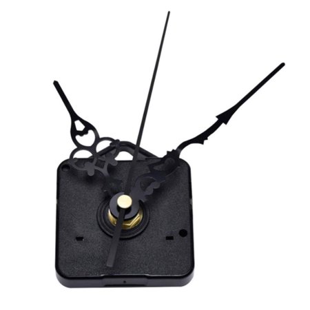 keepw ABS Wall-mounted Clock Movement Kit Battery Powered Replacing ...